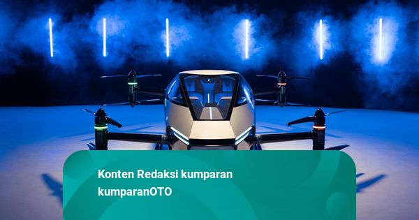 Mobil Terbang XPeng Bakal Mejeng di GIIAS 2025 | kumparan.com